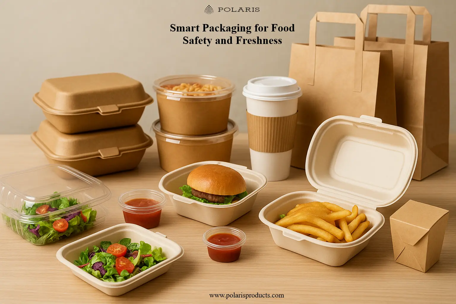 Smart Packaging for Food Safety and Freshness. | Polaris